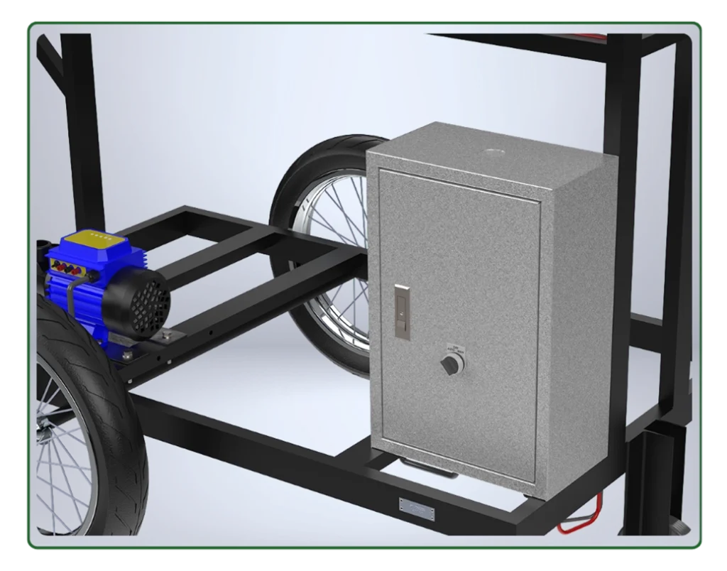 Solar Pump Trollry | CK TECH - INNOVATION