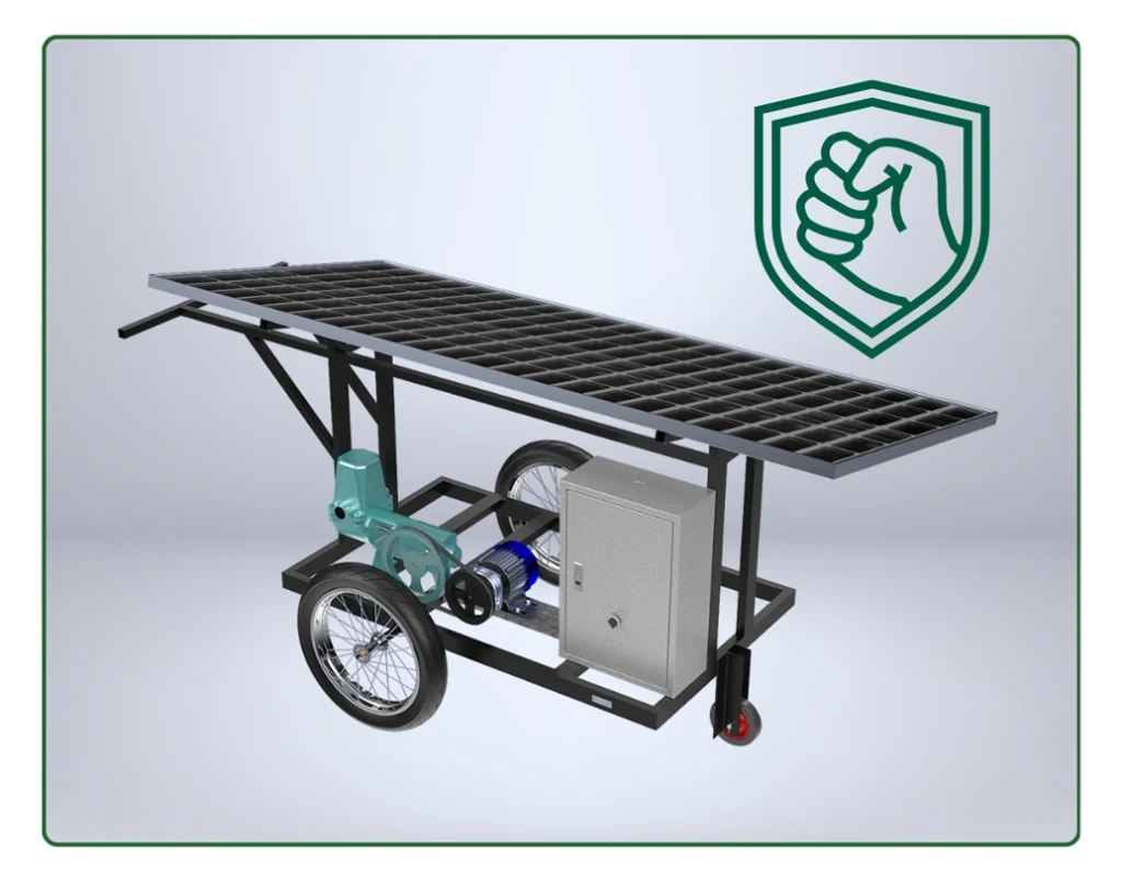 Solar Pump Trollry | CK TECH - INNOVATION